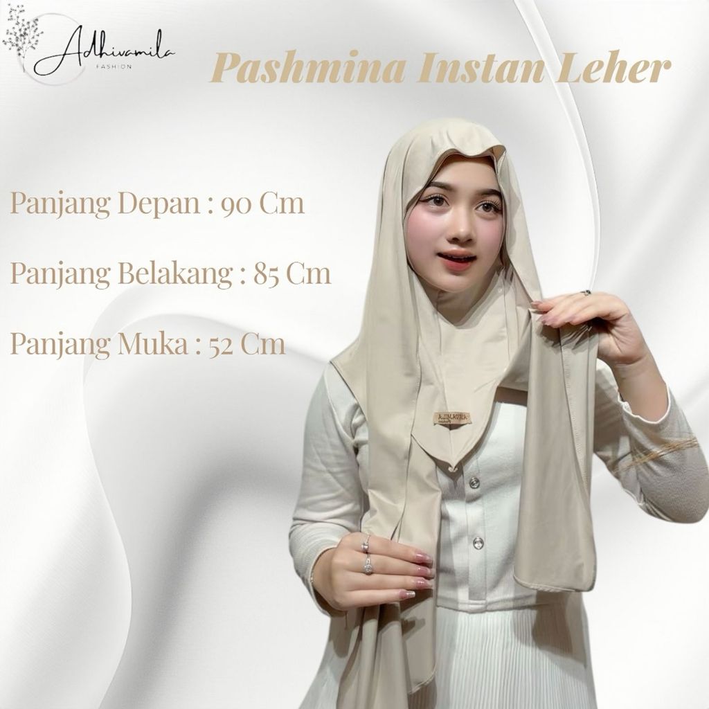 INSTANT HIJAB JERSEY OVAL INNER NECK COVER|| INSTANT PASHMINA HIJAB ...