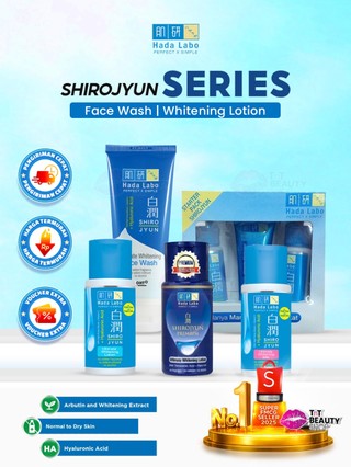 HADA LABO Shirojyun Ultimate Whitening SERIES Skincare Set Tnt Beauty ...