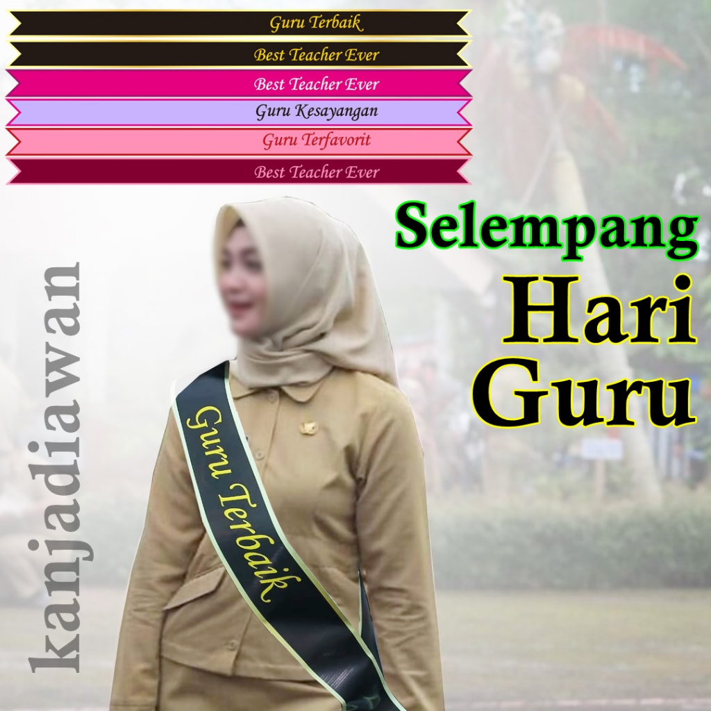 Teacher's Day Sash Happy Teacher's Sash DAY | Shopee Singapore