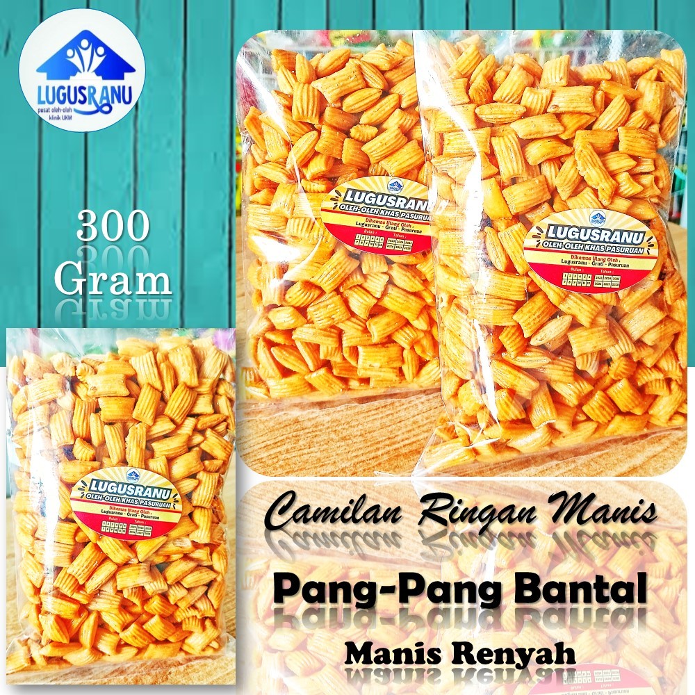 Pang Pang Pillow Snack Sweet Crispy Pang Pang Traditional Food | Shopee ...