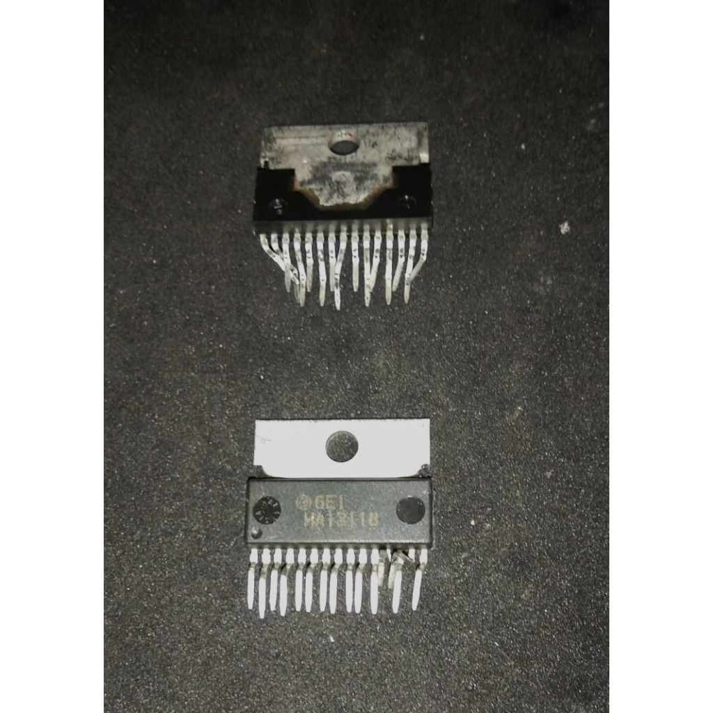 IC HA13118 18 W BTL Audio Power Amplifier for Component Car Stereo ...