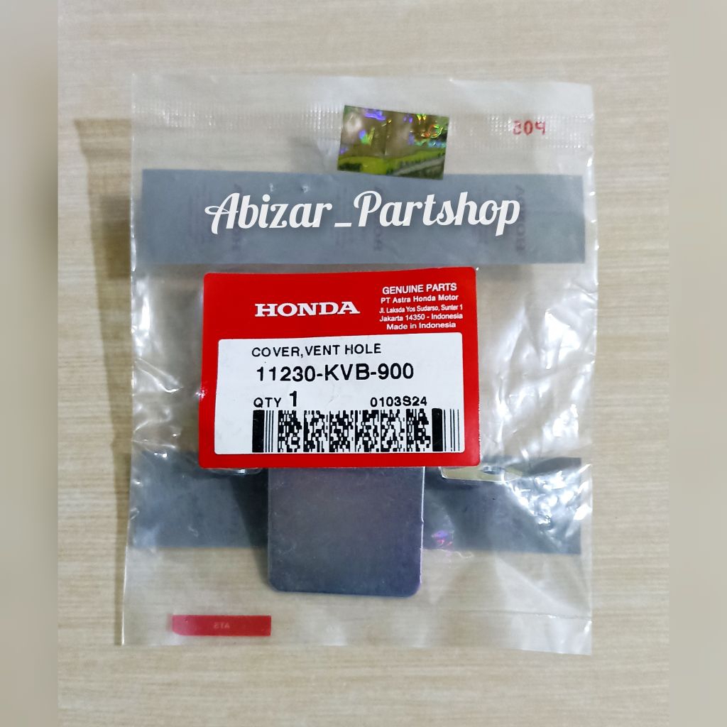 11230KVB900 Cover Vent Hole Lower CVT block Hole Cover plate/ Lower CVT ...