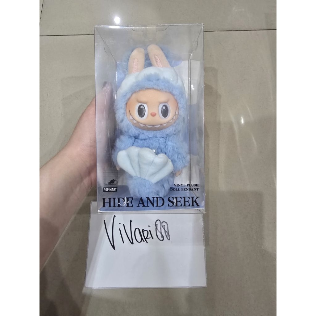 Pop Mart Hide and Seek Mermaid Plush Pendant Singapore Exclusive ...