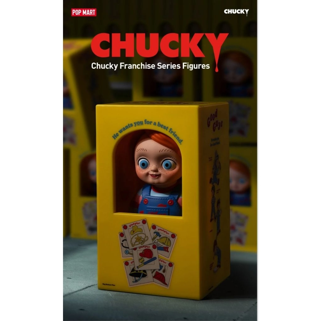 Chucky Franchise Series Figures (Popmart) | Shopee Singapore