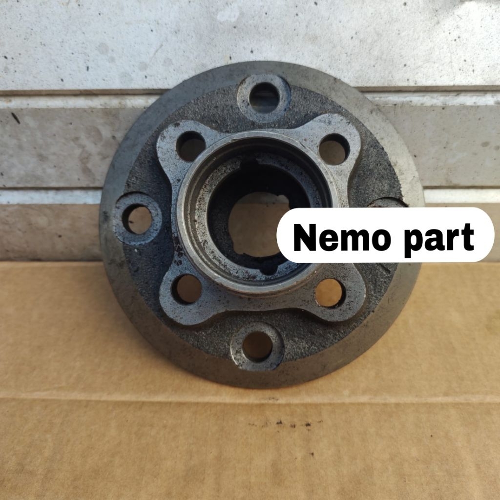Whel Whell Wheell Nub Hub Nap Nop Nab Wheel Front Wheel Toyota Kijang ...