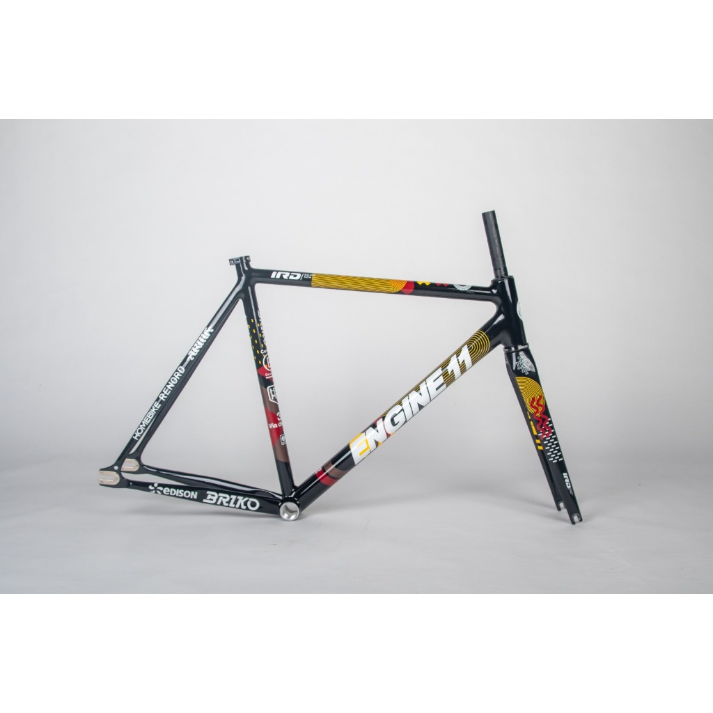 Frameset ENGINE11 Crit-D x IRD 2026 Track Frame - Frame Fixed Gear ...