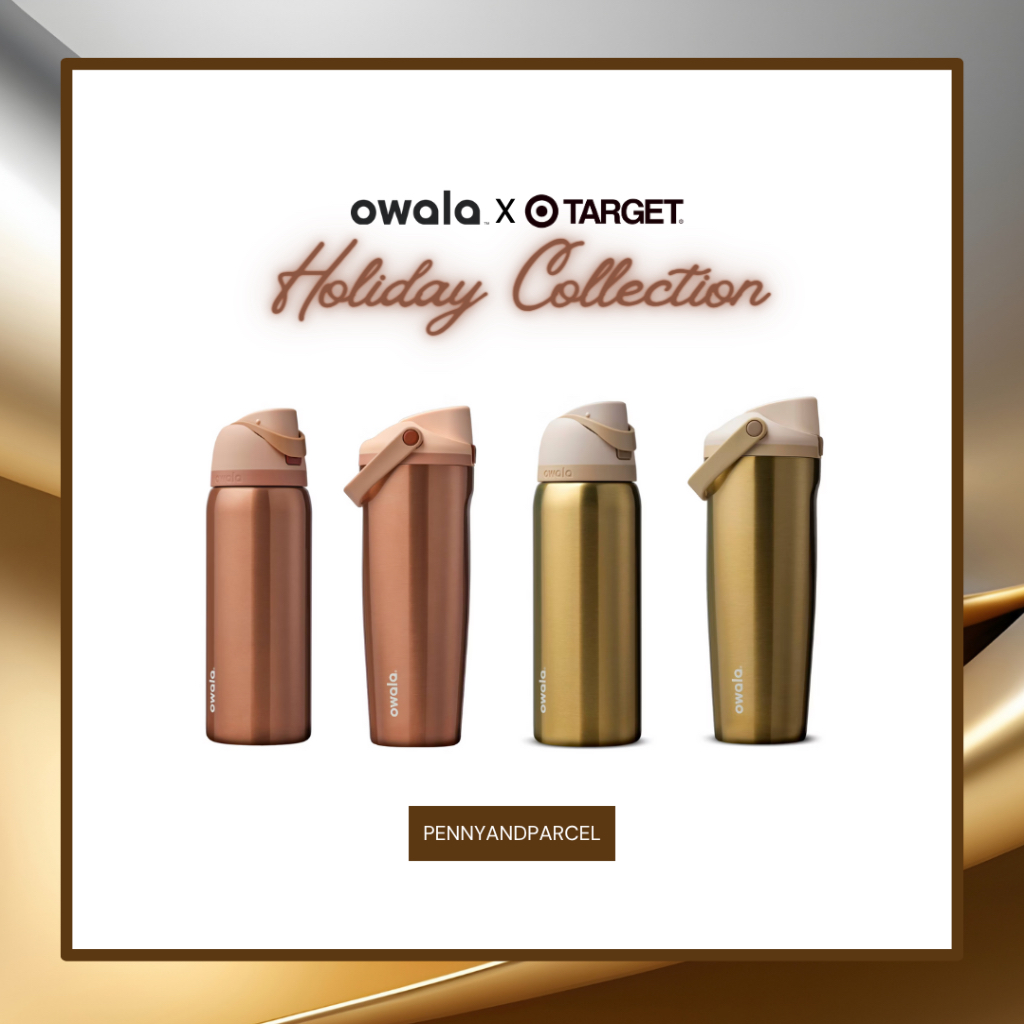 [PREORDER] Owala x Target 2025 Holiday Collection | Limited Edition ...