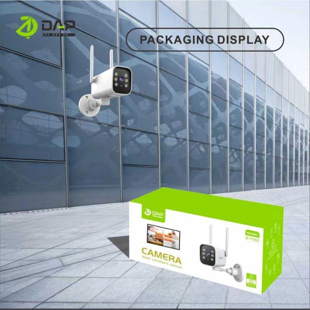 WIFI CAMERA CCTV DAP D-TV02 | SMART CAMERA | Shopee Singapore