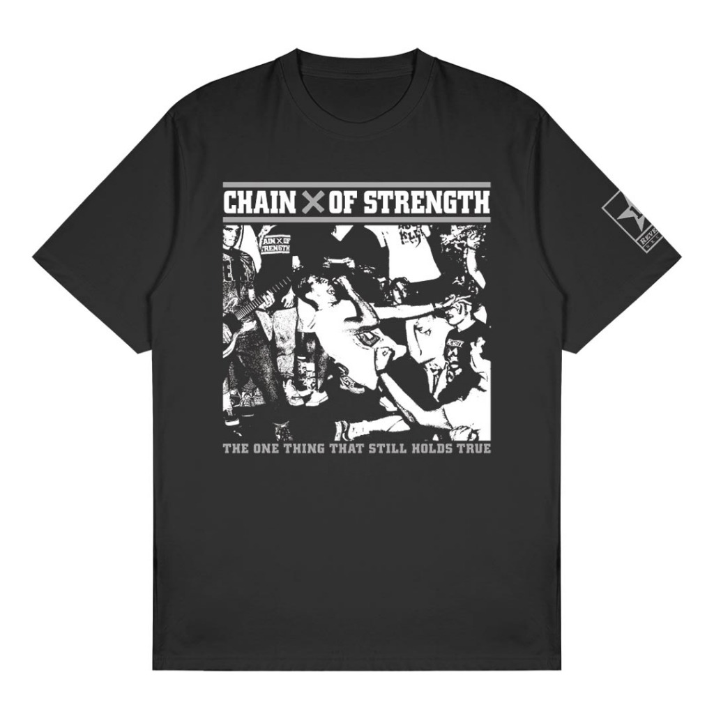Chain Of Strength - The One Things That Still Holds True Black | Shopee ...
