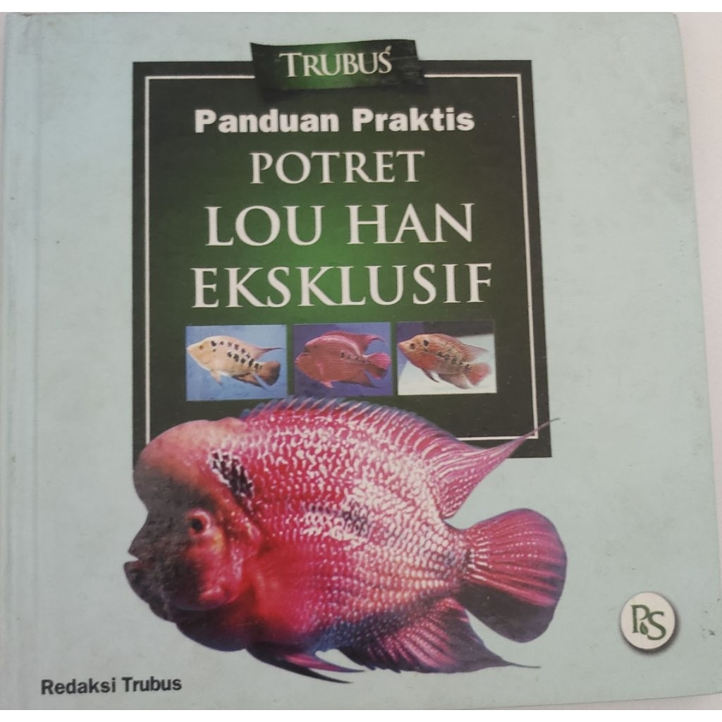 TRUBUS BOOK PRACTICAL GUIDE TO POTRET LOU HAN EXCLUSIVE USED ORIGINAL ...