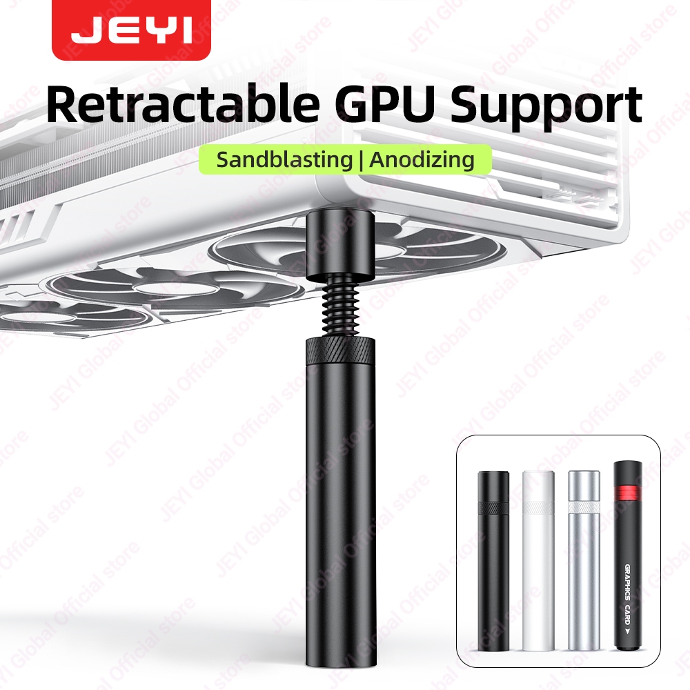 JEYI Adjustable GPU Bracket - Anti Sag Holder for Heavy Graphics Card ...