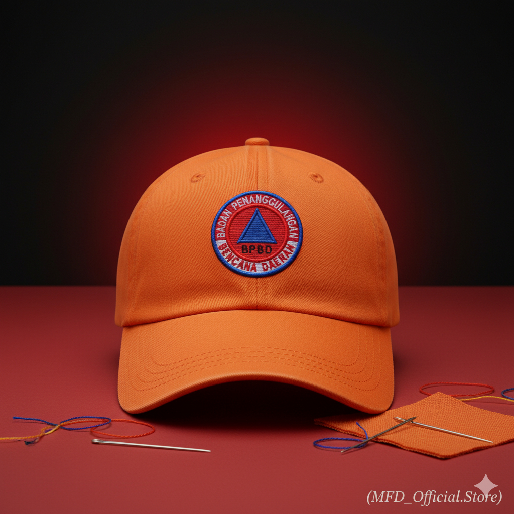 BPBD HatMFD PMI Trucker Hat BPBD BNPB KARANG TARUNA BNN KEMENAG POLPP ...