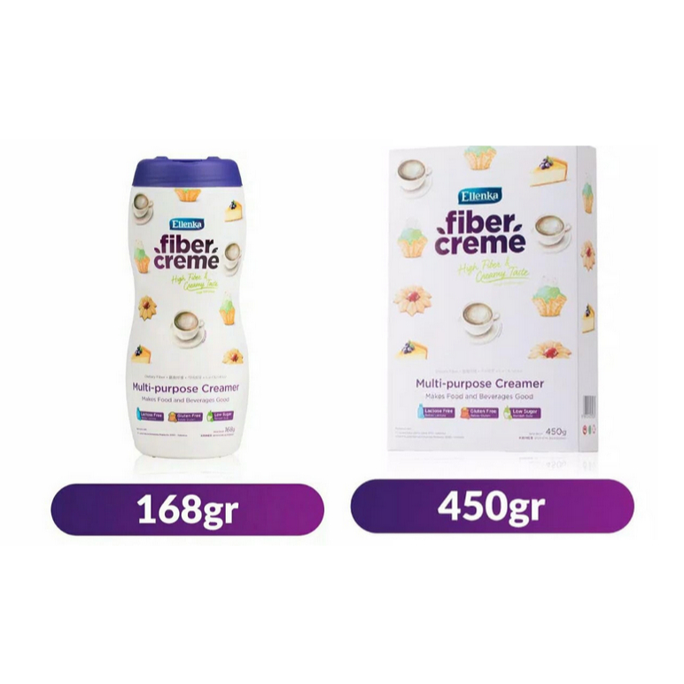 Ellenka FiberCreme High Fiber Non Dairy Creamer | Shopee Singapore