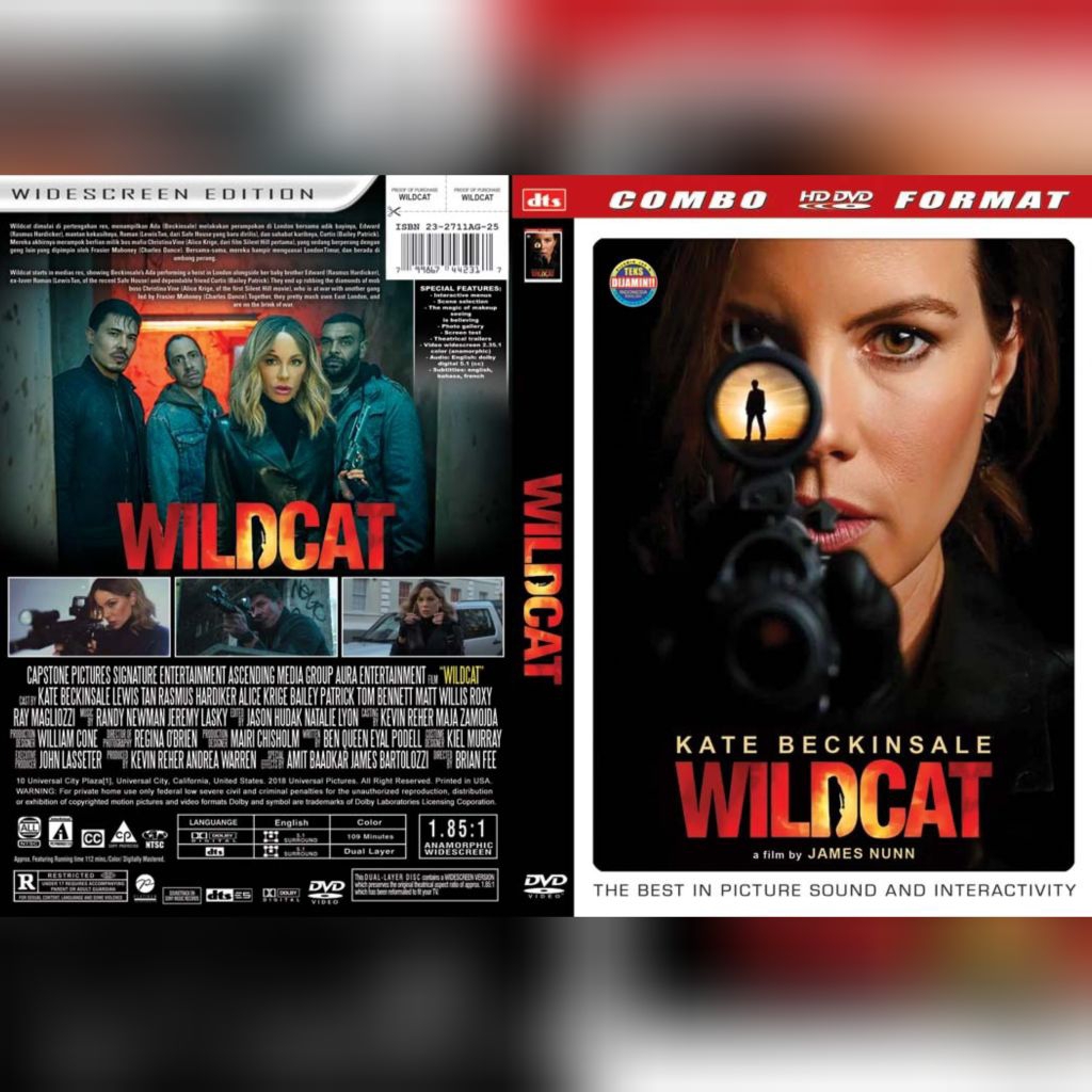DVD Wildcat 2025 (Kate Beckinsale) | Shopee Singapore