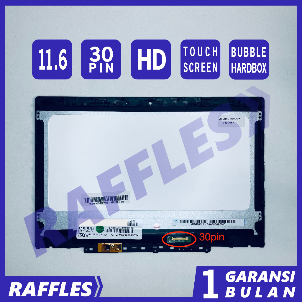 LENOVO LCD LED Touchscreen Chromebook 300e Gen 2Lenovo | Shopee Singapore