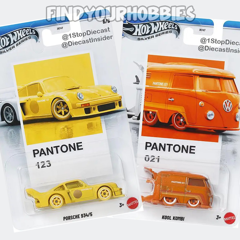 Diecast Hot Wheels Pantone Color Series 2025 | Shopee Singapore