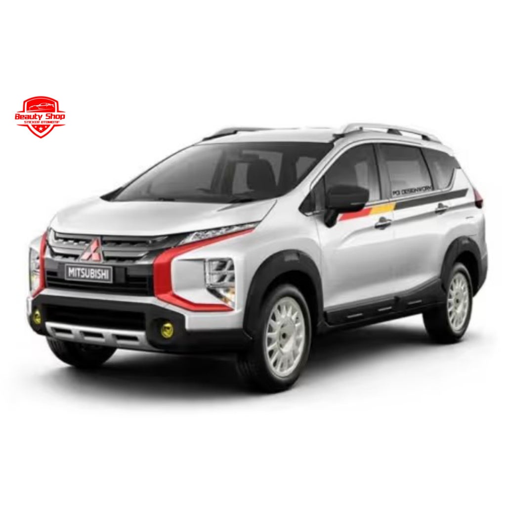 Xpander Cross Sticker 3 colors Sticker for Mitsubishi Xpander Ultimate ...
