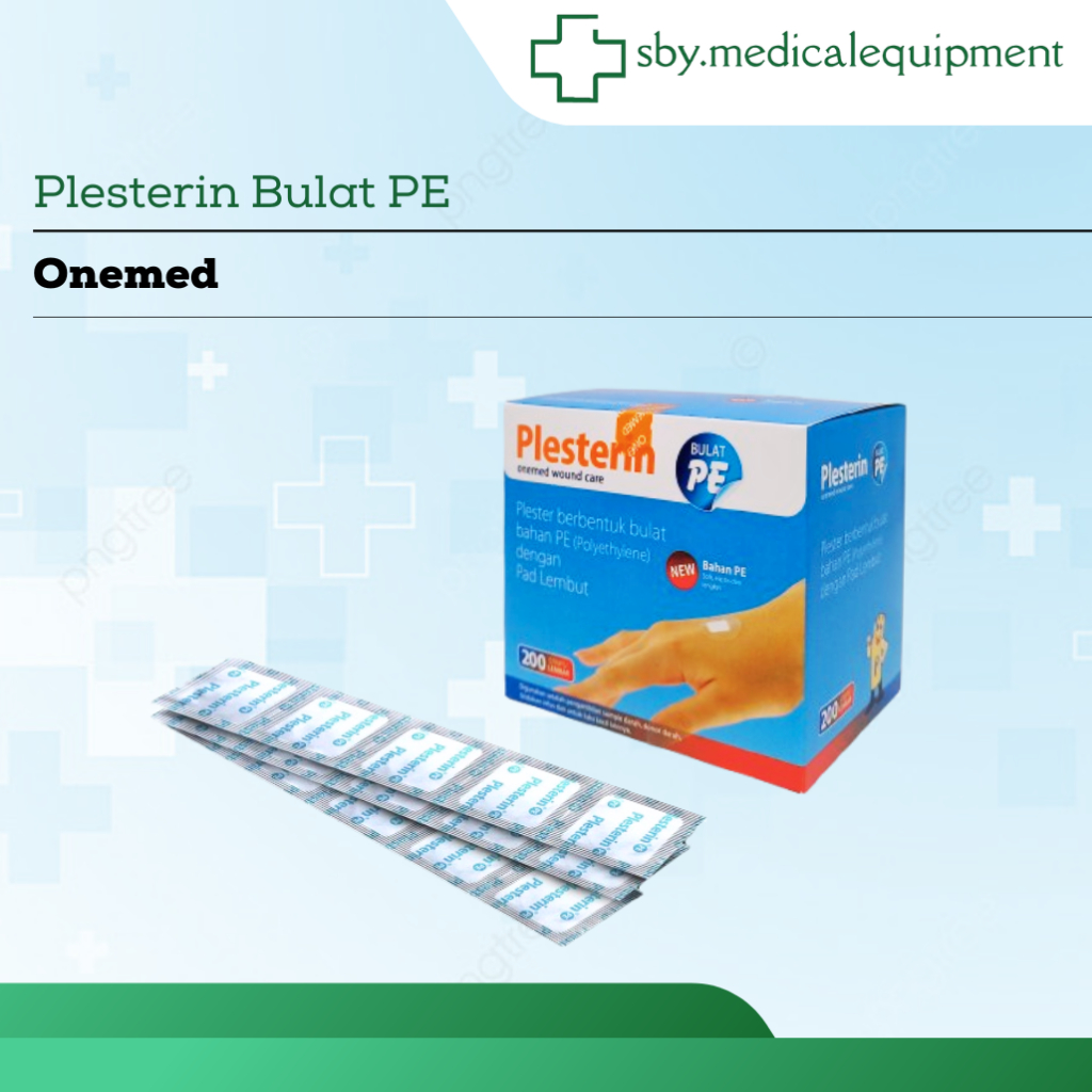 Round Plaster Non-Wovenonemed Box of 200 Waterproof PE Round Wound ...