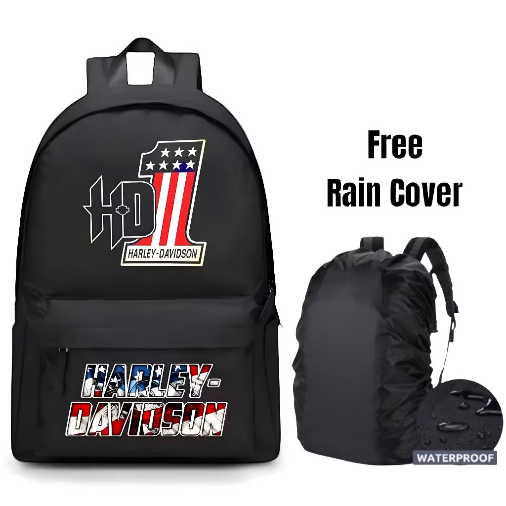 Cool Harley Davidson Kids Backpack 2025 || Cool Harley Davidson ...