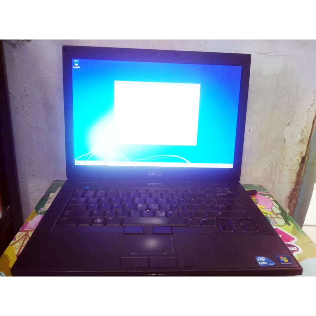 Motherboard laptop dell e6410 cor i5 gen 5 normal tested windows ...