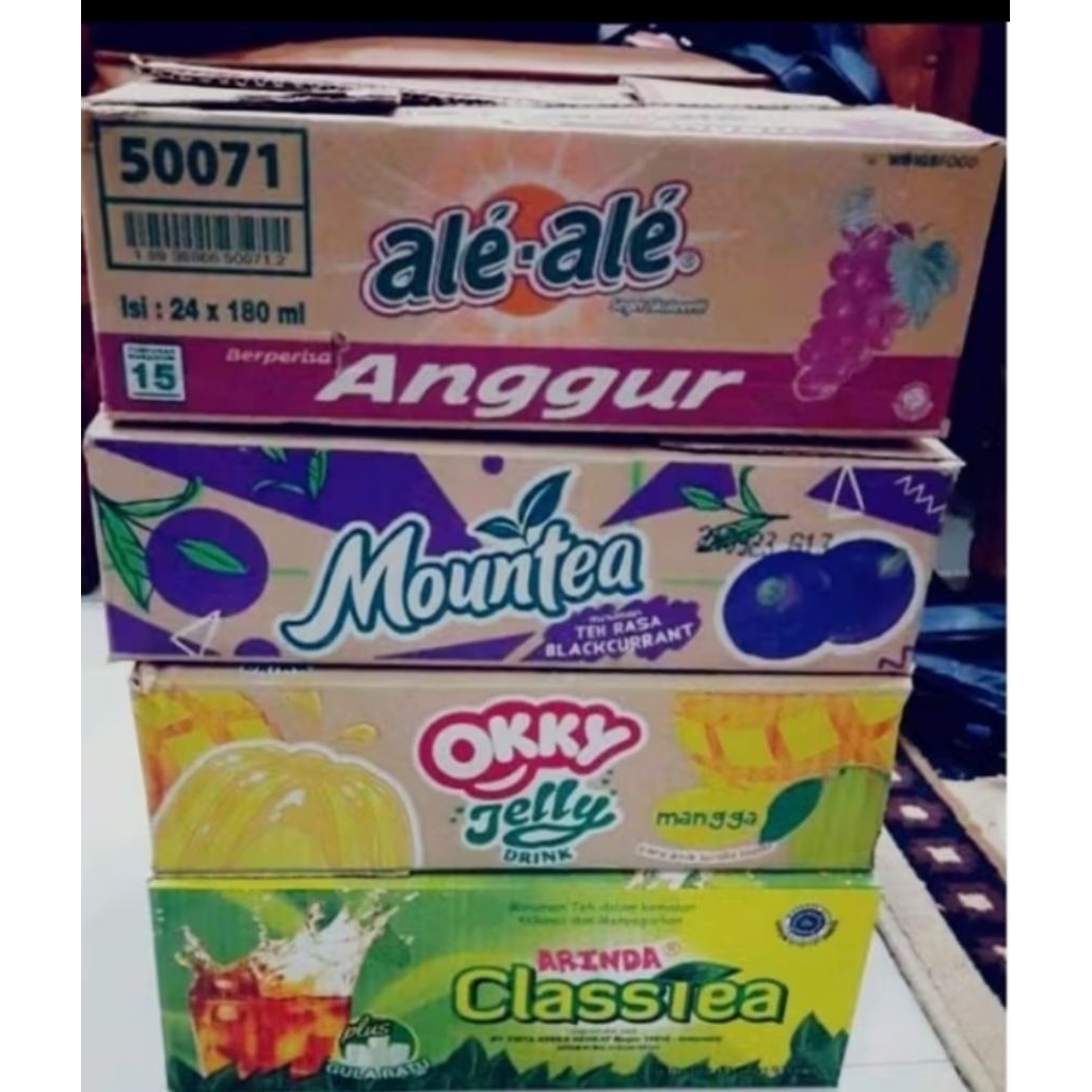 1 kg Packing Box contains 6 Used Ale-ale Boxes | Shopee Singapore