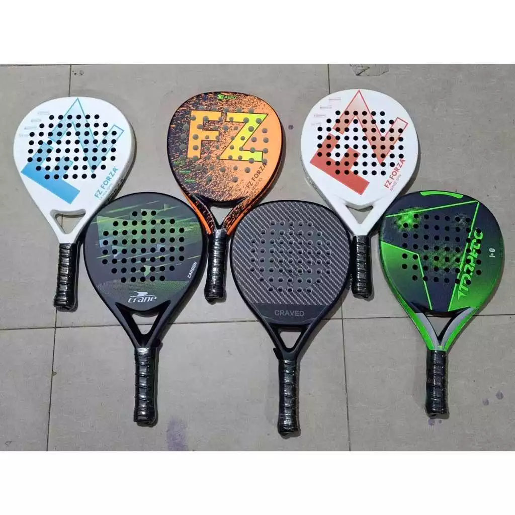 RACKET PADEL BEGINNERS BEGINNER TENNIS PADLE RACKET FORZA - CRANE ...