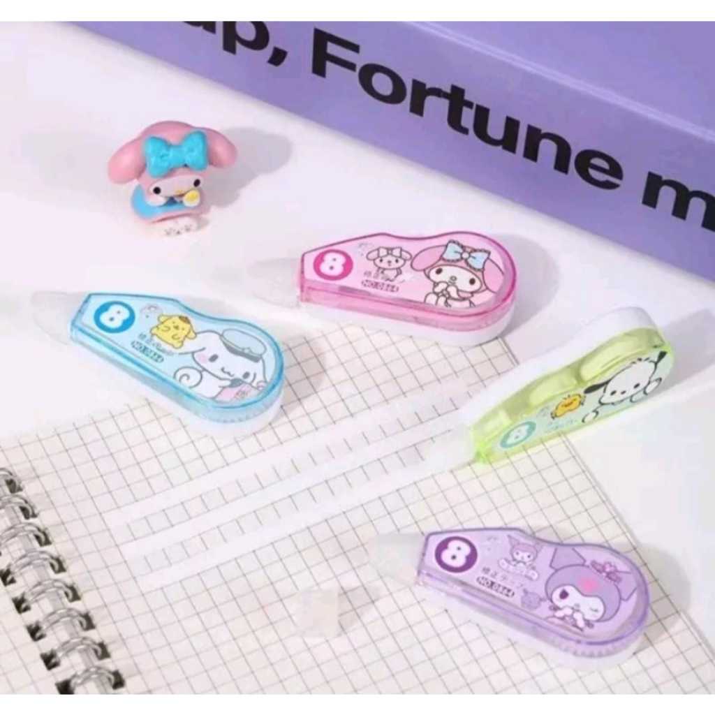 Correction tape character/ Tipex Roll tip-ex fancy paper/tipe-x cute ...