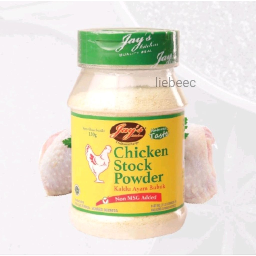 Jay's Chicken Stock Powder Chicken Stock/ | Shopee Singapore