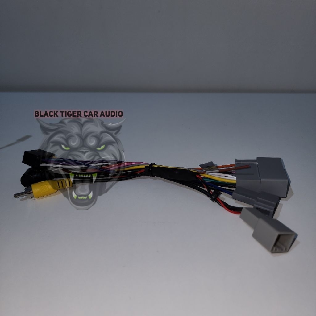 Android head unit socket + step down for honda 2016-2025 car camera ...