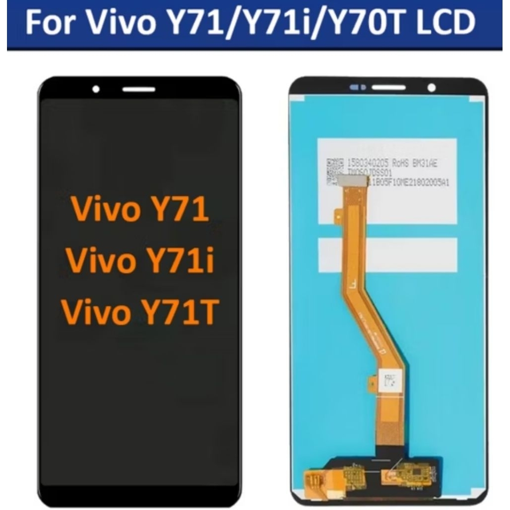 VIVO Y71 LCD TOUCHSCREEN INSTALLATION VIVO 1724/ | Shopee Singapore