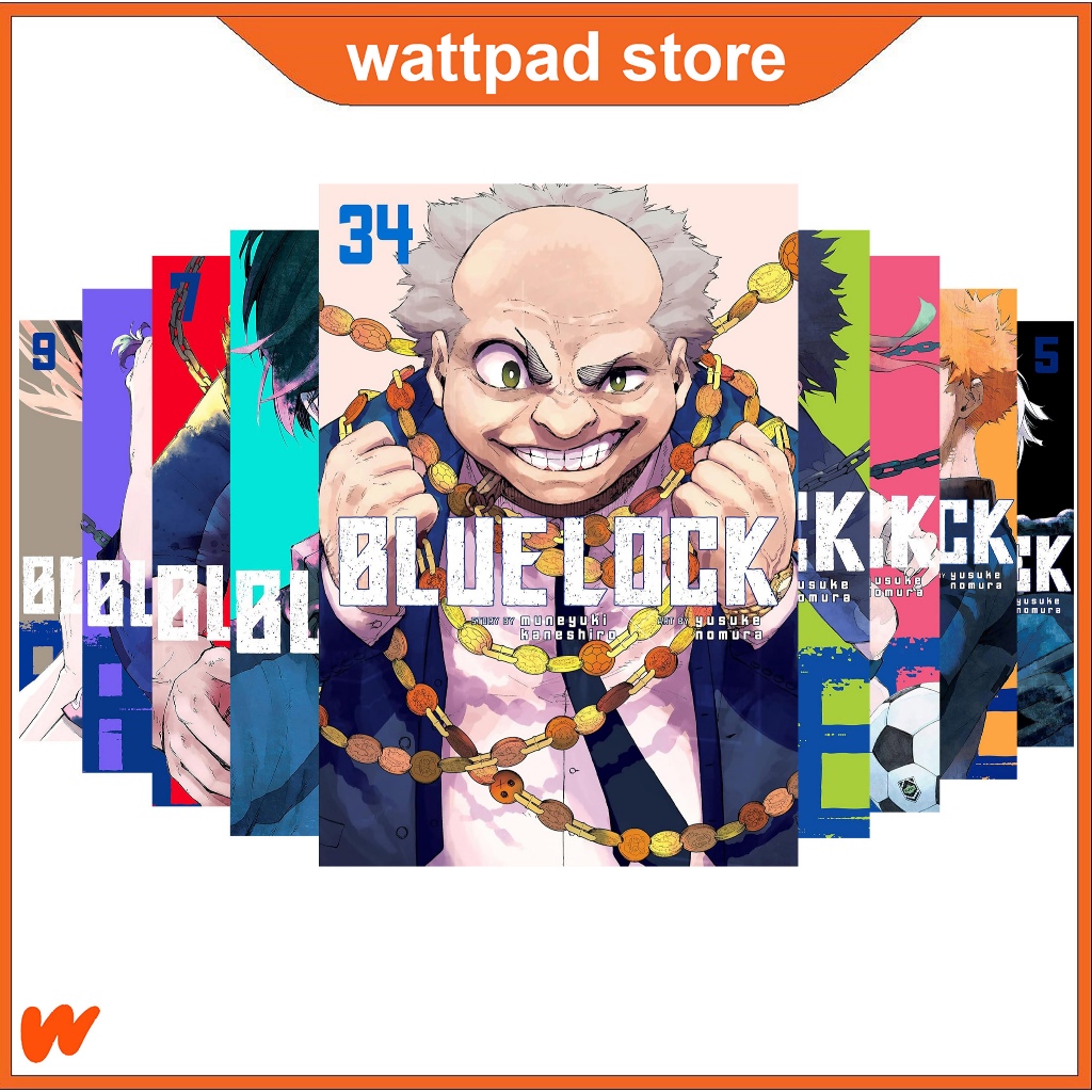Manga Blue Lock, 35 Book series (English) | Shopee Singapore