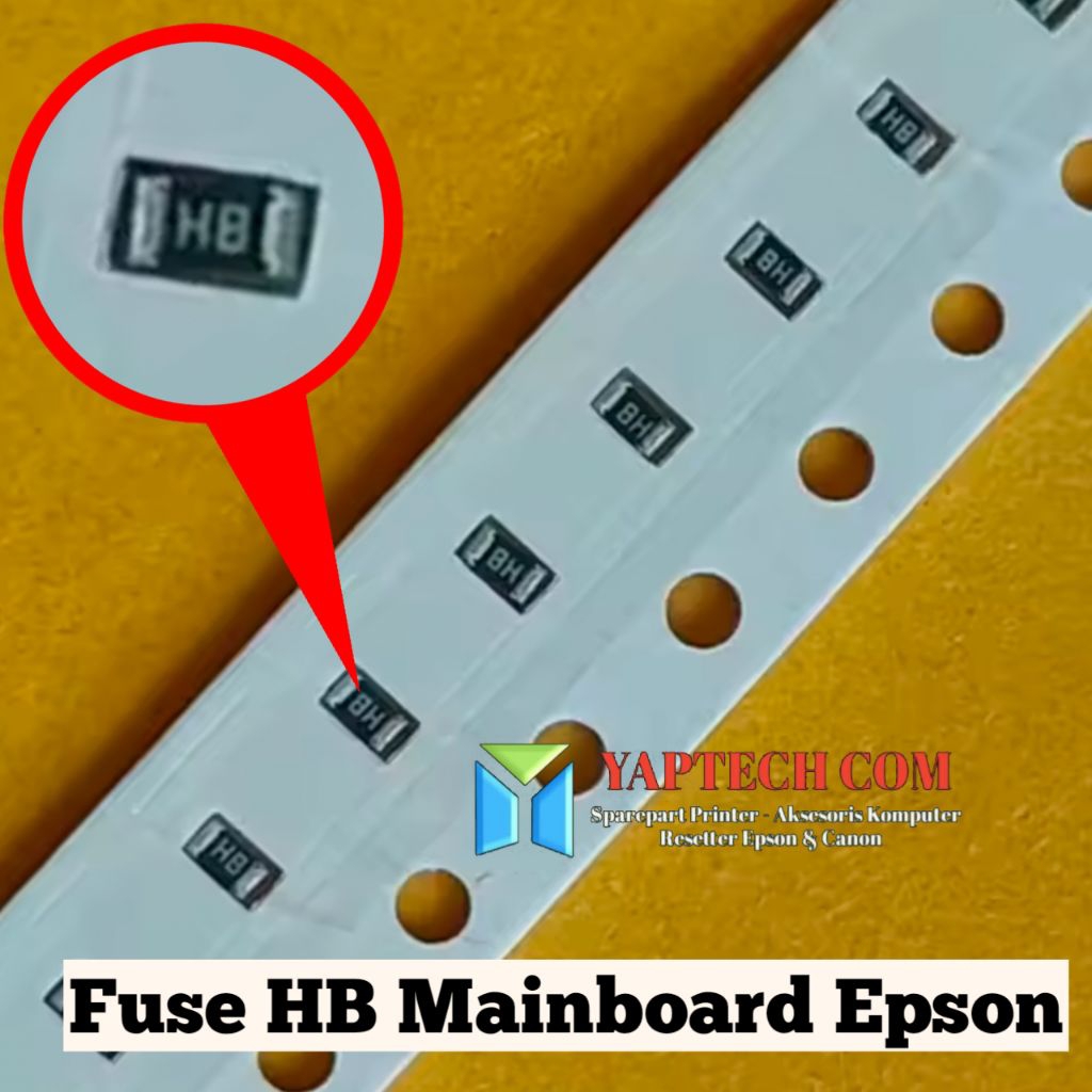 100Pcs Fuse HB Fuse Marking HB Fuse Epson Code HB | Shopee Singapore