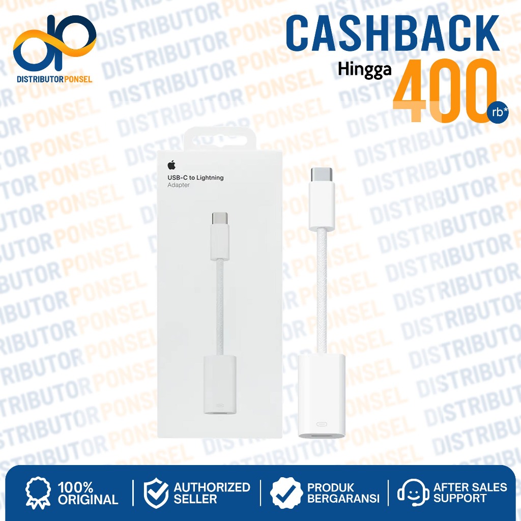 Apple Accessories USB C to Lightning Adapter Original MUQX3 Official ...