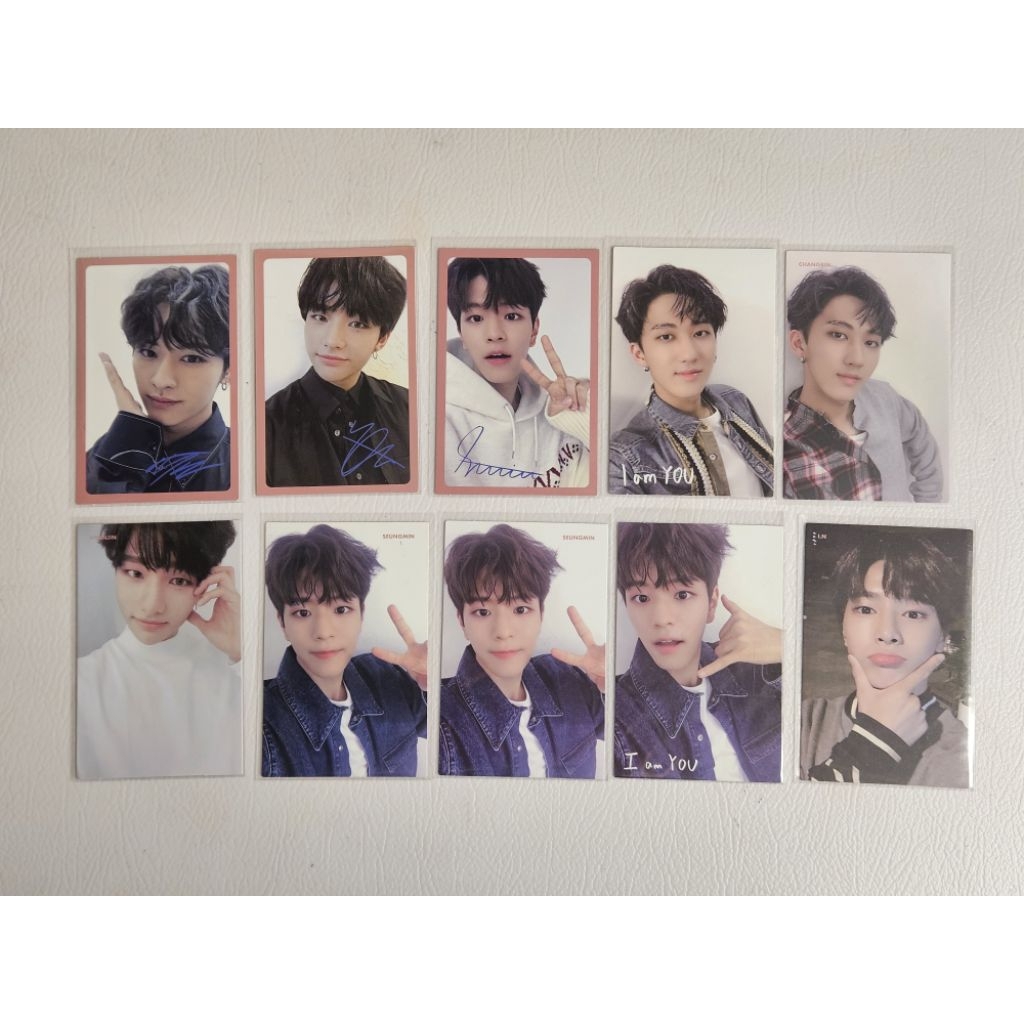 STRAY KIDS SKZ IMY I AM YOU ALBUM PHOTOCARD | Shopee Singapore