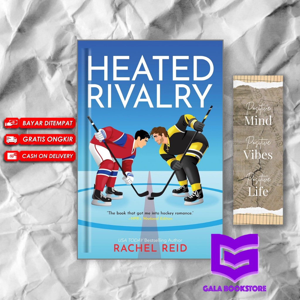 Heated Rivalry by Rachel Reid | Shopee Singapore