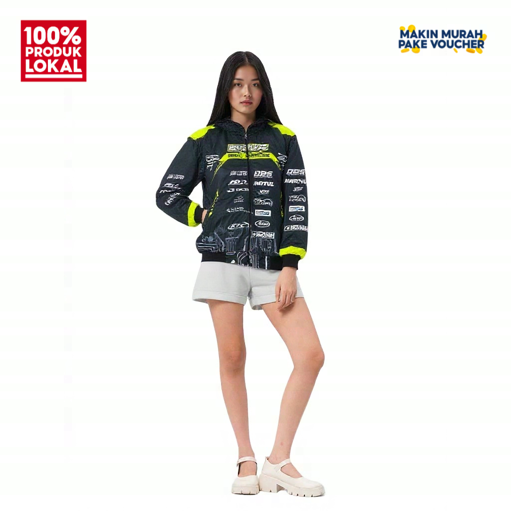 BANTENSE RACING men's racing jacket full printing latest motif size ML ...