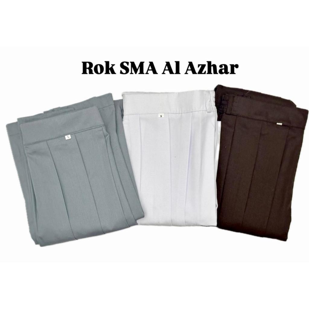 Al Azhar High School Uniform Pleated Skirt (6000 Tetrek Material ...
