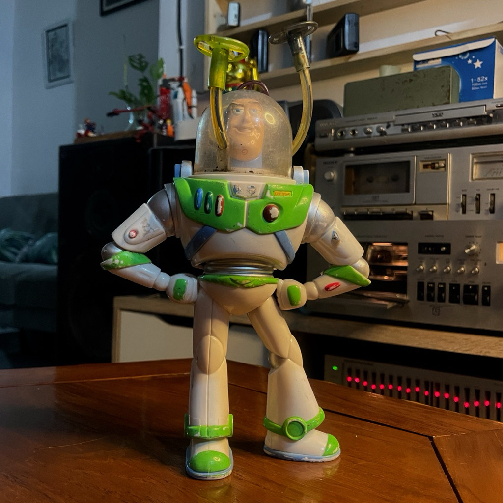 Buzz Lightyear Toy Story Action Figure | Shopee Singapore