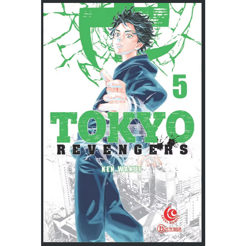 TOKYO REVENGERS 5 Comic (original) | Shopee Singapore