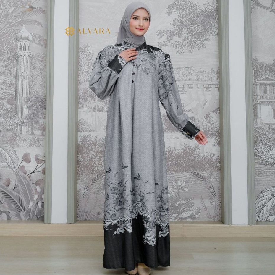 ALVARO Floral DressHalwa LatestWanita 2026 for Luxurious Invitations ...