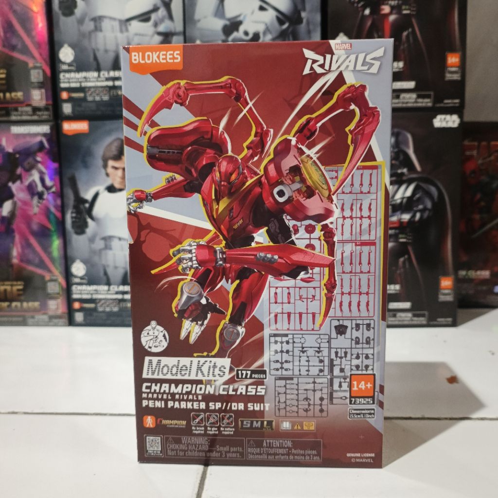 Marvel Rivals Peni Parker SPBlokees / DR Suit 73925 CC 09 Peni Parker ...
