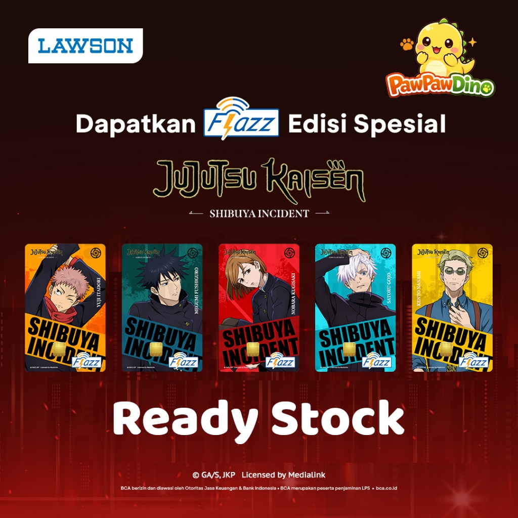 Fiaz Jujutsu Kaisen OriginalI OfficiaI JJK Gojo Satoru Yuji Idatori ...
