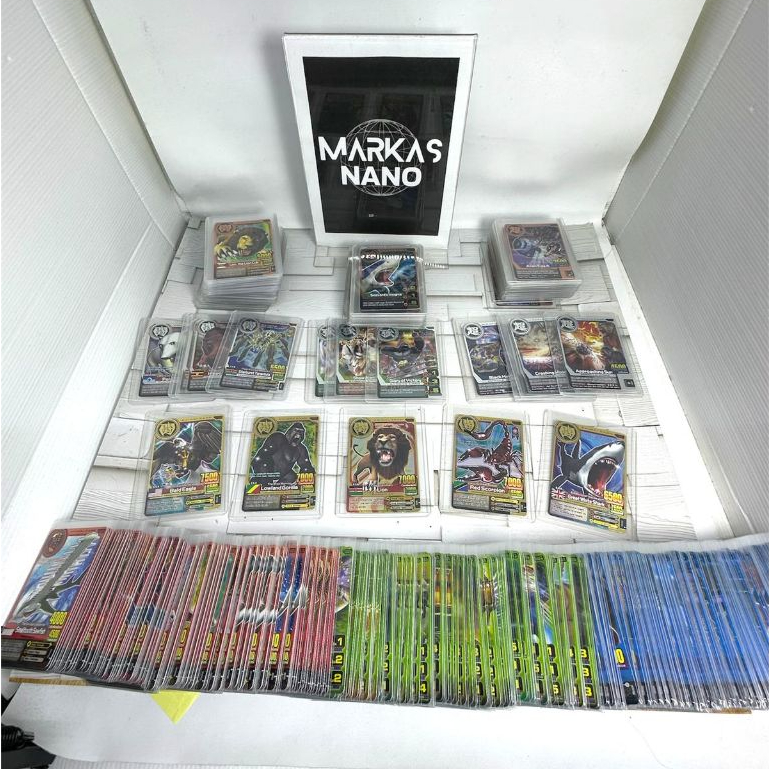 MESIN Animal Kaiser + Plus Card Bronze & Silver Animal CardV3 ...