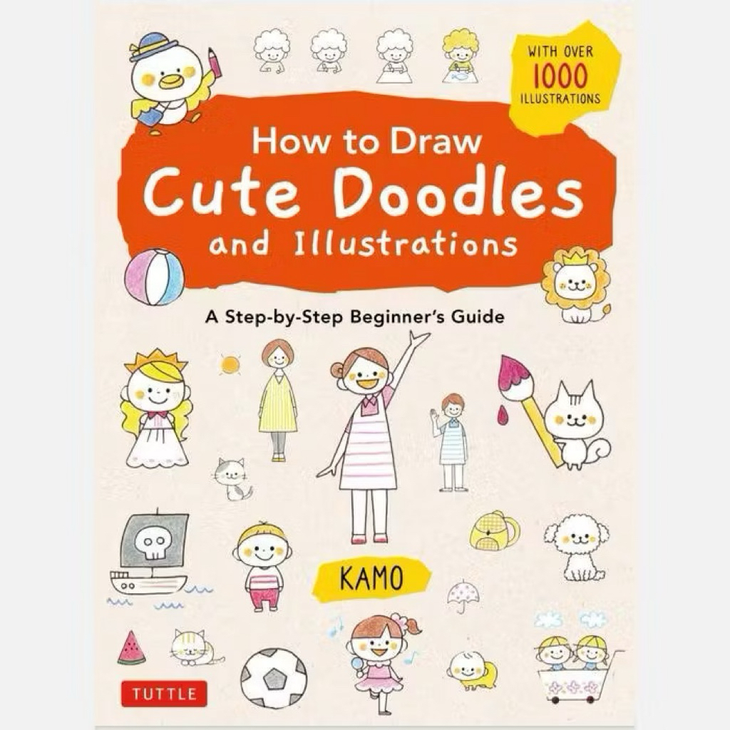 How to draw cute doodles and illustrations | Shopee Singapore
