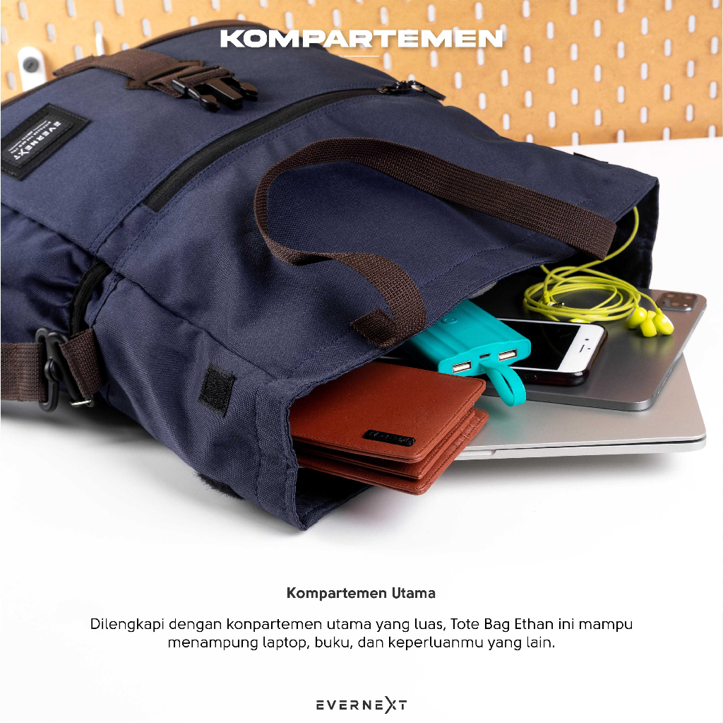 Evernext - Totte Bag Men Women Ethan Tote Bag Men Women Laptop Bag ...