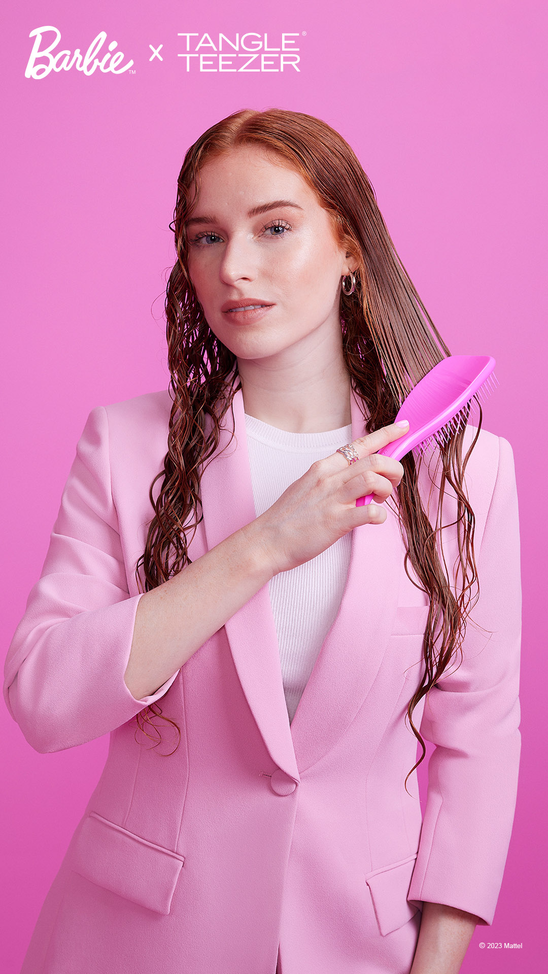 Tangle Teezer X Barbie The Ultimate Detangler 682884/10201-048-1 ...
