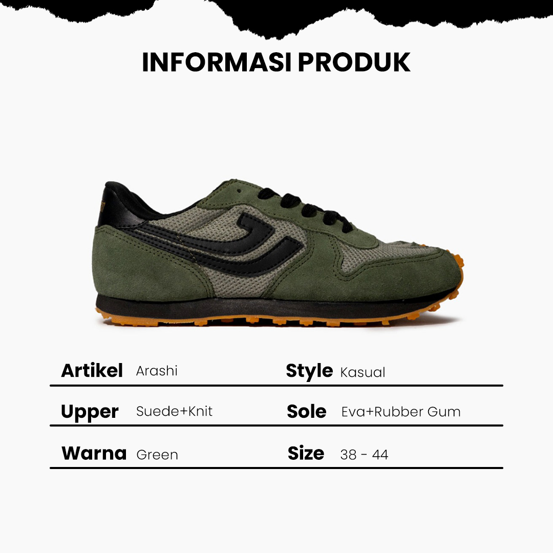 Tabi Johnson Shoes - Arashi Green | Shopee Singapore