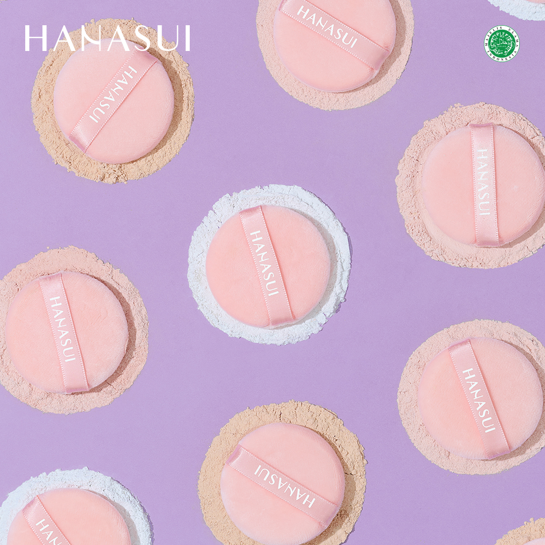 Hanasui Perfect Fit Setting Powder - Soft Light Loose Powder Natural ...
