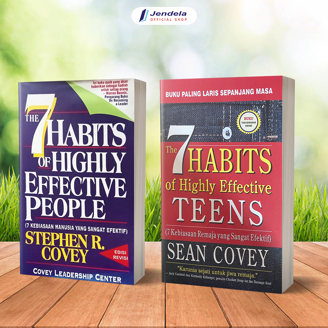 The 7 Habits Of Highly Effective People 7 Habits Of Highly Effective ...