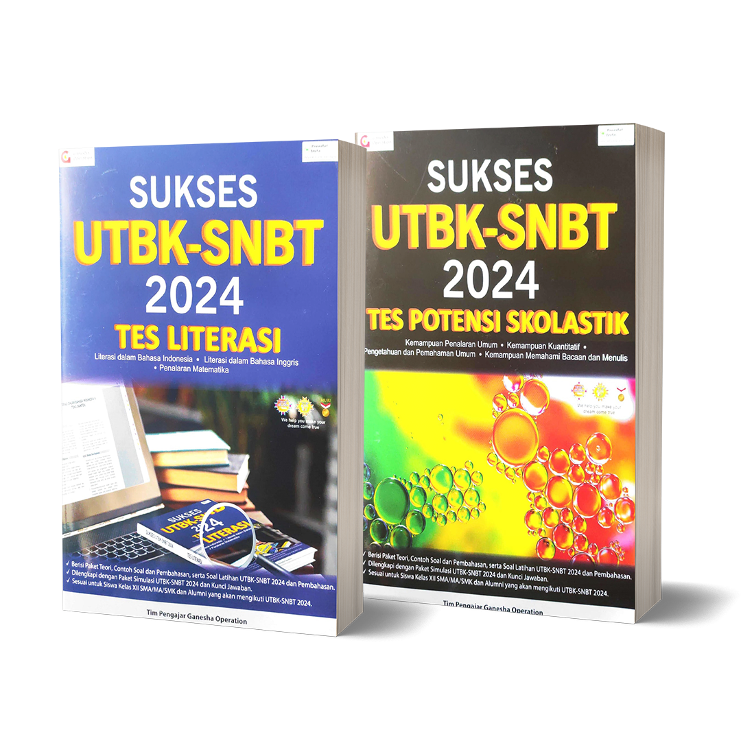Utbk SNBT Success Book 2025 Literacy Test Scholastic Potential Test By ...